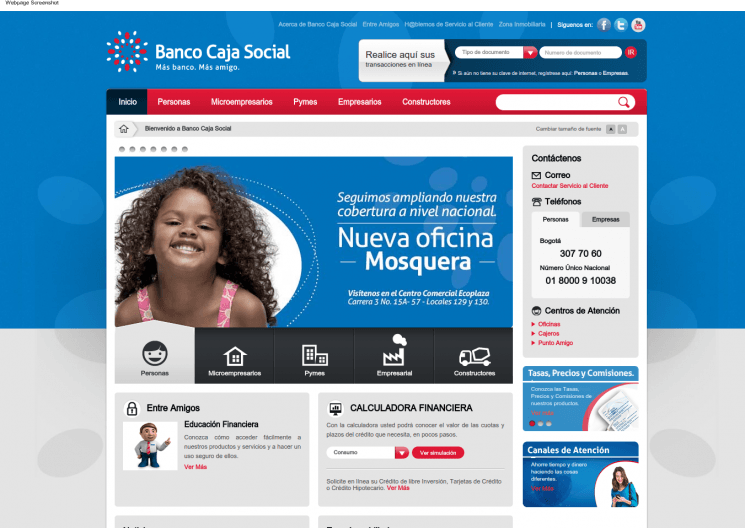 Banco Caja Social