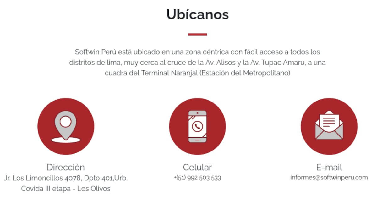 ¿Necesitas ayuda con tu web Drupal? Llama a Softwin Perú